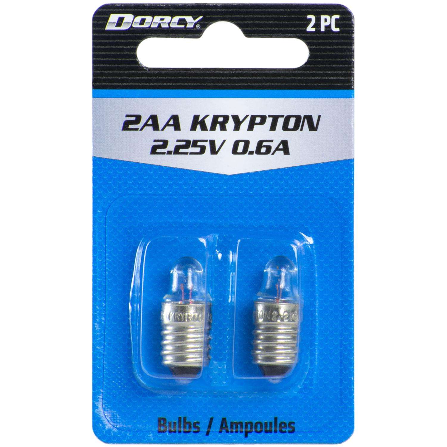 Dorcy Krypton Flashlight Bulb Screw Base - Ace Hardware