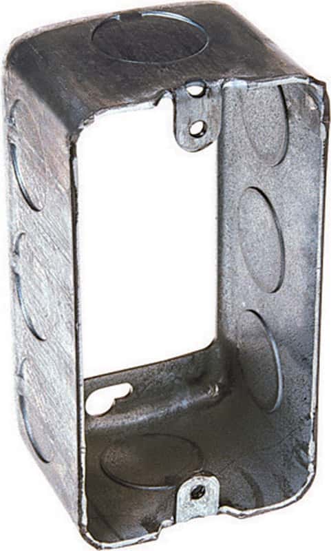 Raco 13 cu in Rectangle Steel 1 gang Box Extension Gray - Ace Hardware