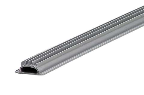 M-D Gray Vinyl Threshold Insert For Low Thresholds 36 in. L X 1-3/8 in ...