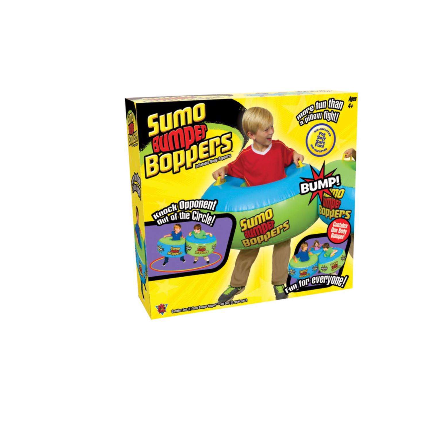 Schylling Sumo Bumper Boppers Inflatable Body Boppers Assorted - Ace ...