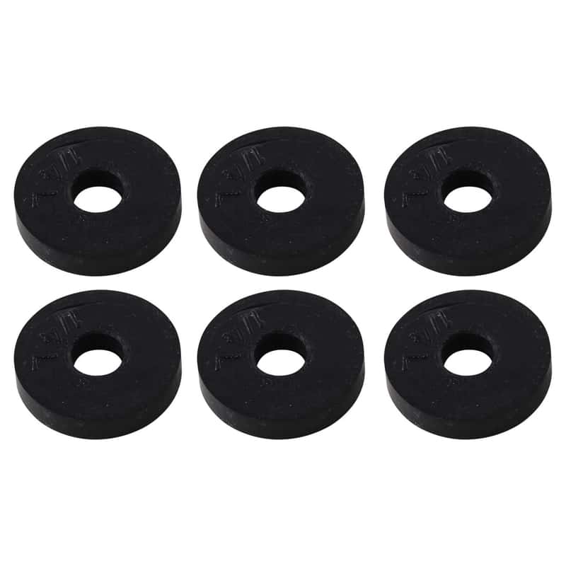 LDR 1/4L in. D Rubber Flat Bibb Washer 6 pk - Ace Hardware