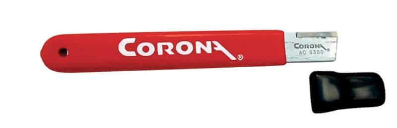 Corona Gloss Steel Blade Sharpener Red - Ace Hardware