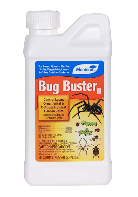 Monterey Bug Buster II Insect Killer Liquid Concentrate 1 pt - Ace Hardware