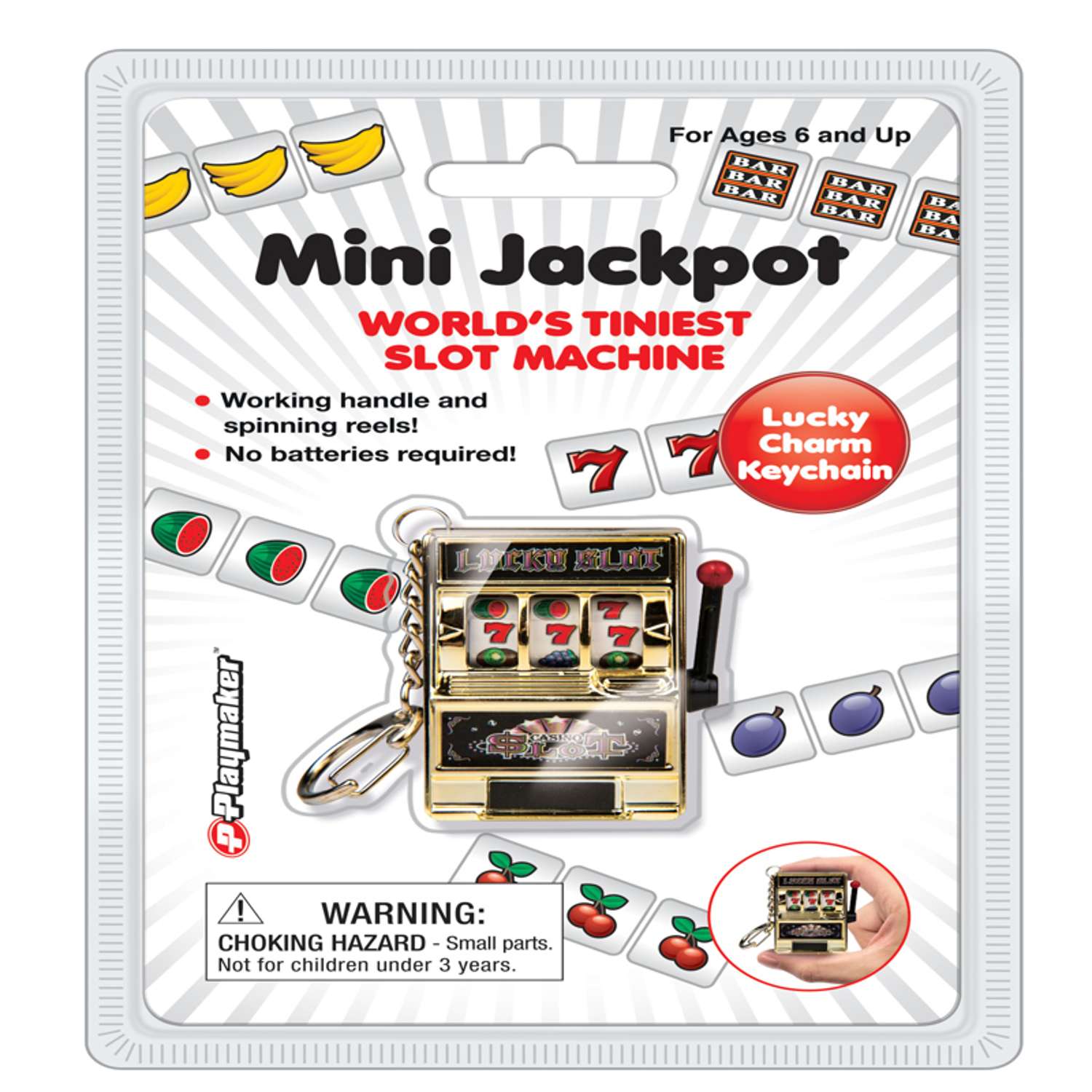 Playmaker Toys MIni Jackpot Toys Multicolored - Ace Hardware