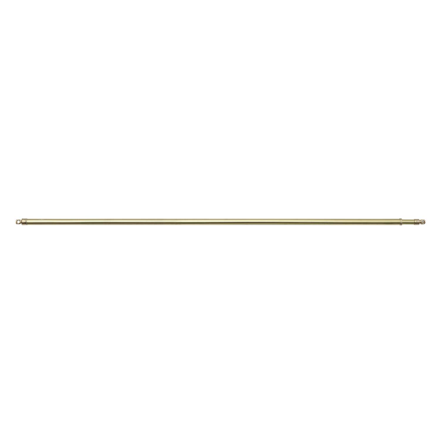 Kenney Brass Gold Sash Rod 21 in. L X 38 in. L - Ace Hardware