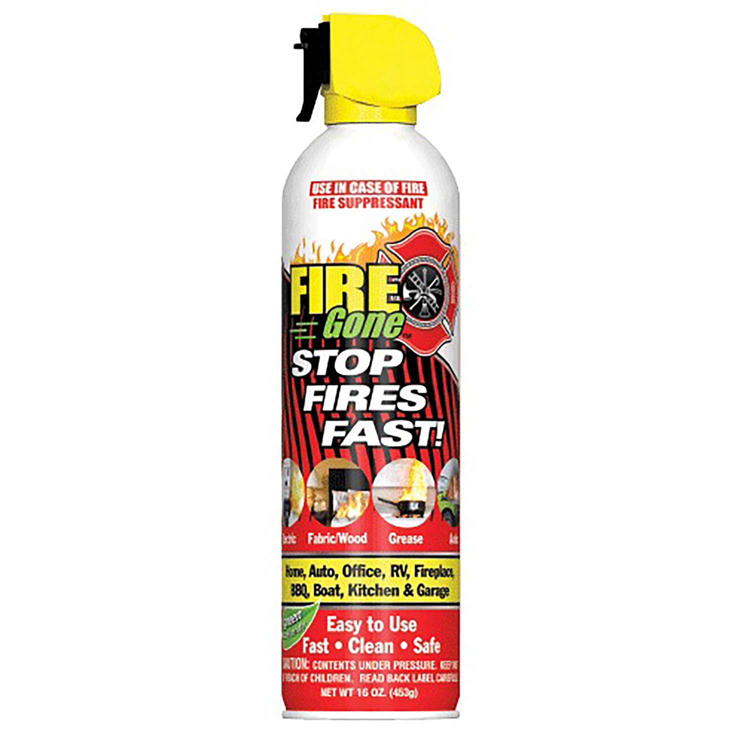 Fire Gone Fire Suppressor For Household - Ace Hardware
