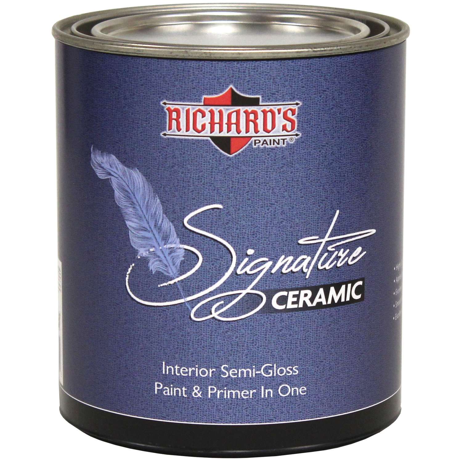 Richard's Paint Signature Series Plus Semi-Gloss Deep Base Water-Based ...