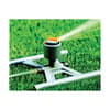 Quality Valve and Sprinkler Plastic Sled Base Impulse Sprinkler 5024 sq ...
