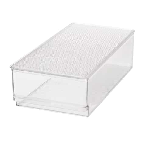OGGI Fingergrip 12 in. Clear Food Storage Container 1 pk - Ace Hardware