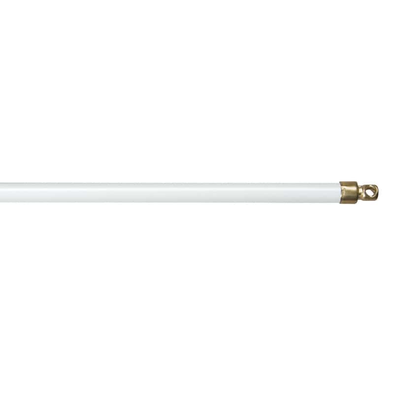 Kenney White Sash Rod 11 in. L X 19 in. L - Ace Hardware
