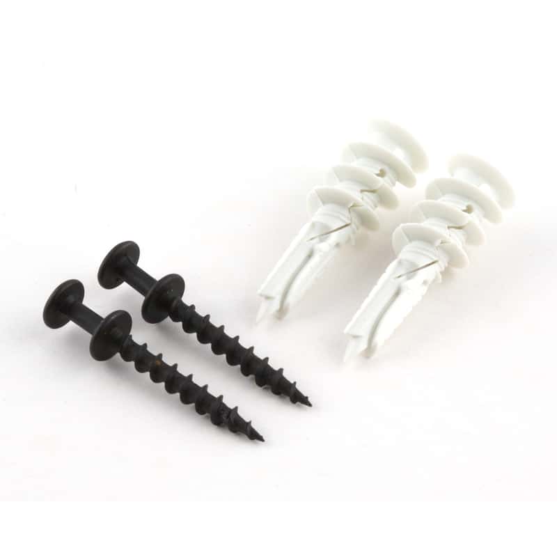 Hangman Black Double Headed Hanger 100 lb 2 pk Mfr# BCDSS2 - Ace Hardware