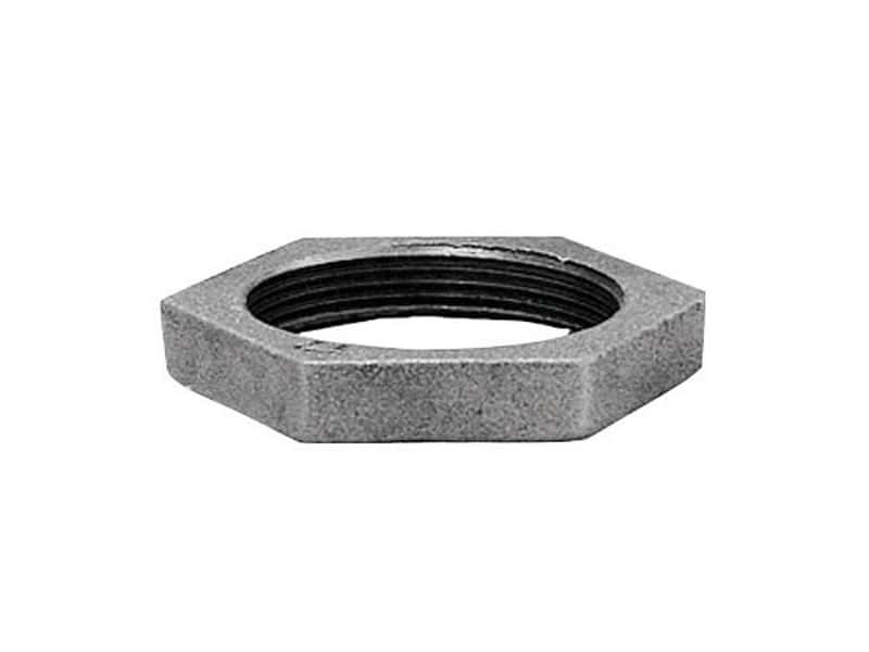 Anvil 3/8 inch FPT T Galvanized Malleable Iron Lock Nut - Ace Hardware