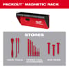 Milwaukee PACKOUT SHOP STORAGE Garage Organizer Magnetic Power Tool ...