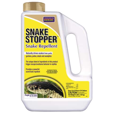 Bonide Snake Stopper Animal Repellent Granules For Snakes 4 lb - Ace ...