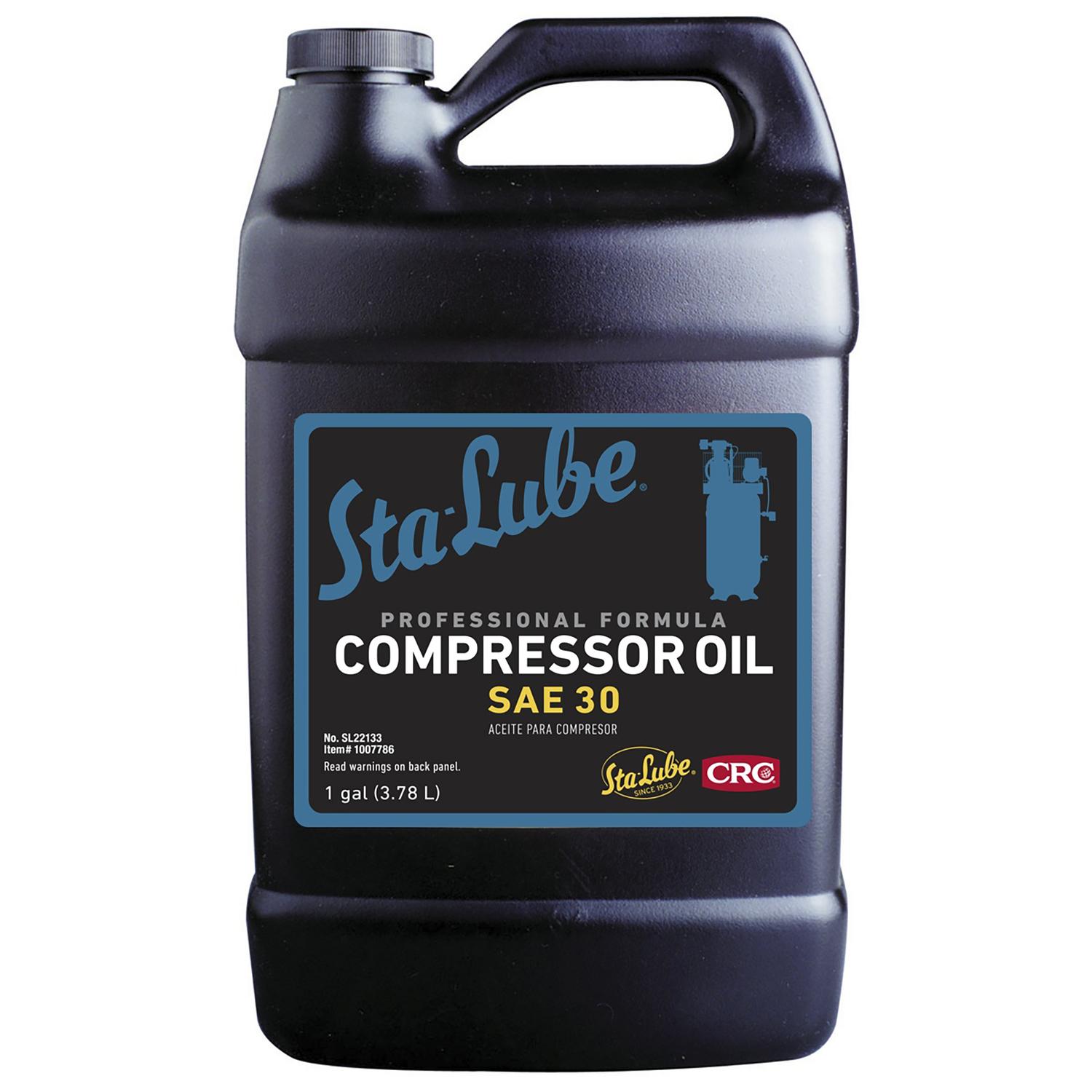 Sta-Lube Compressor Oil 1 gal 1 pc - Ace Hardware