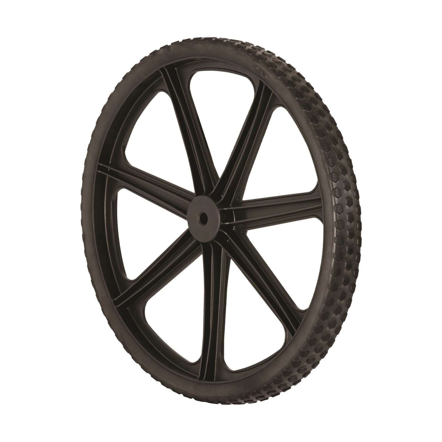 Rubbermaid 20 in. D 200 lb Wheelbarrow Wheel Rubber - Ace Hardware