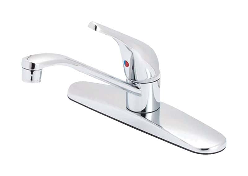OakBrook Essentials One Handle Chrome Kitchen Faucet - Ace Hardware