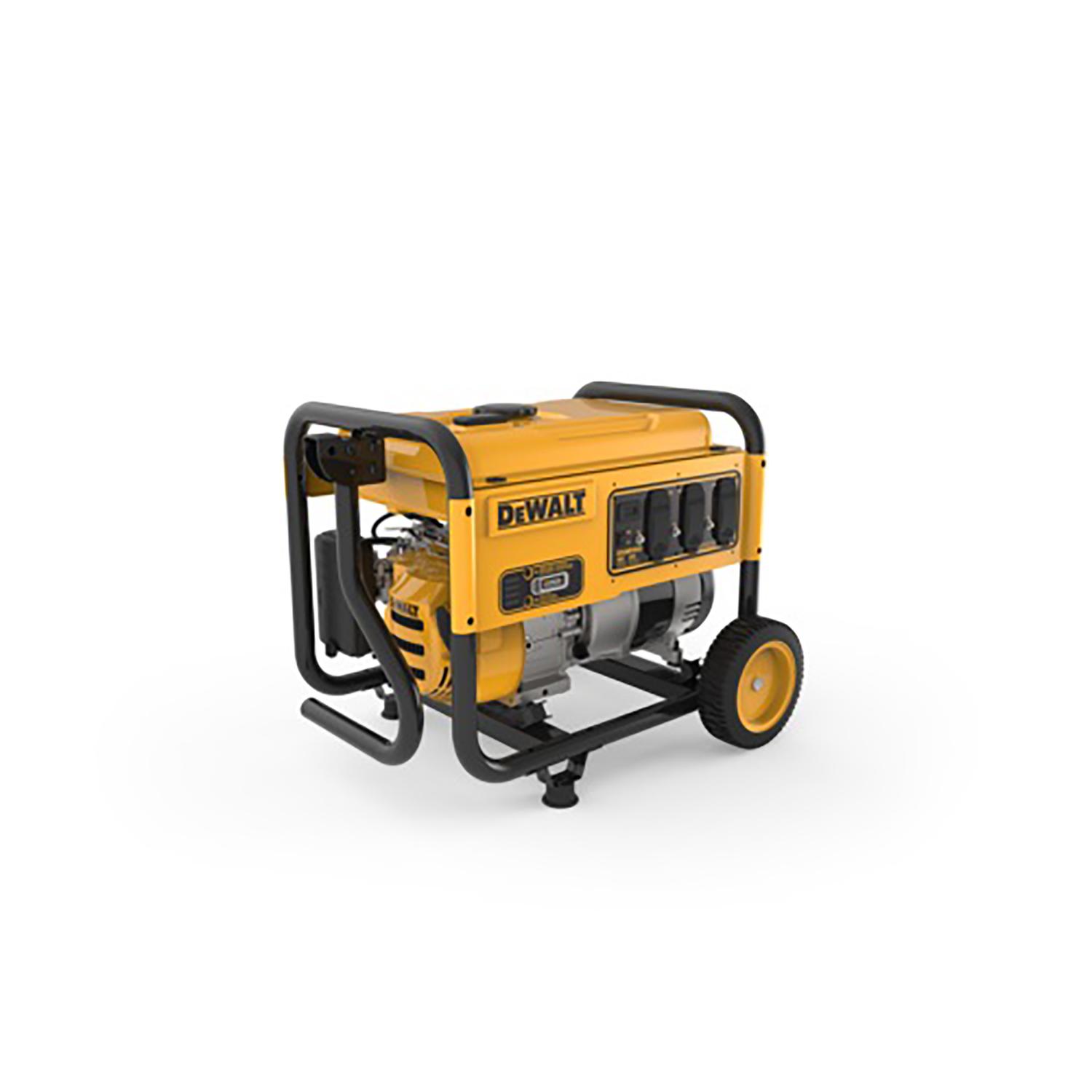 DeWalt 4000 W 4500 W 240 V Gasoline Portable Portable Generator - Ace ...