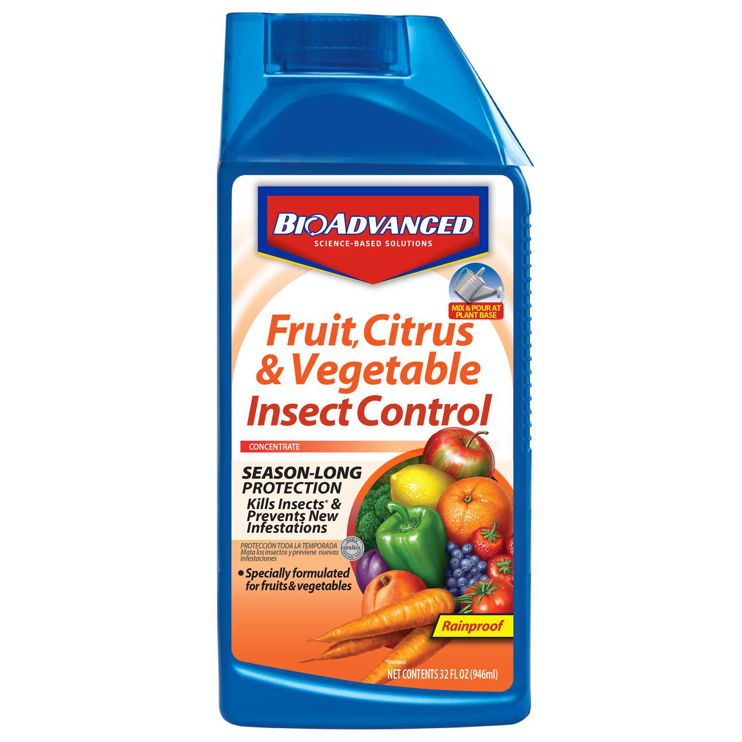 BioAdvanced Insect Killer Concentrate 32 oz. - Ace Hardware
