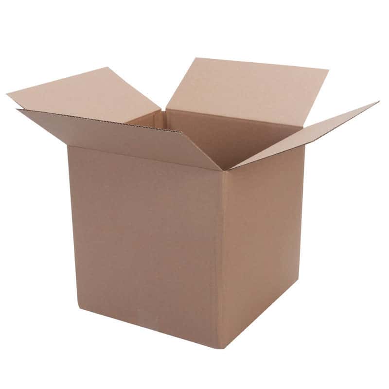 Duck 14 in. H X 14 in. W X 14 in. L Cardboard Moving Box 1 pk - Ace ...