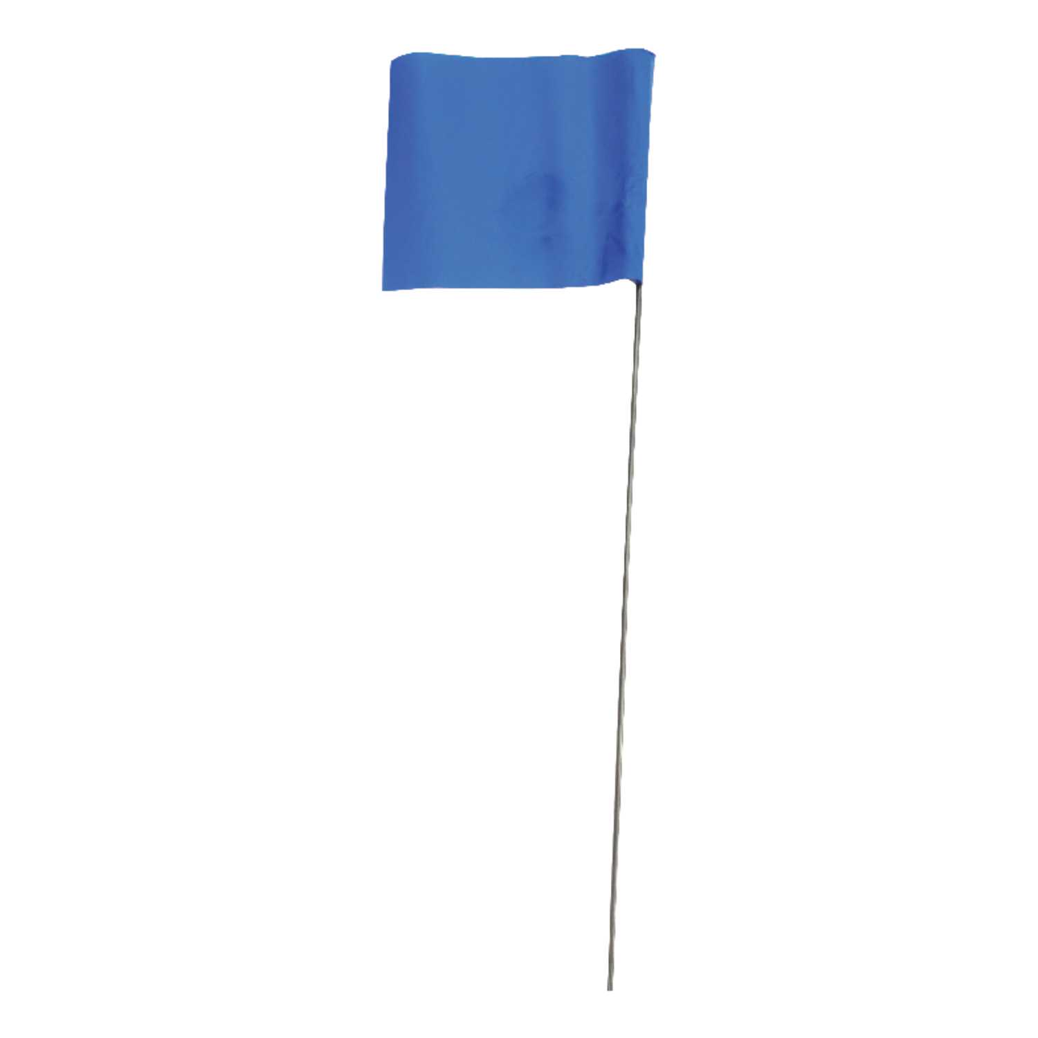 C.H. Hanson 15 in. Blue Marking Flags Plastic 10 pk - Ace Hardware