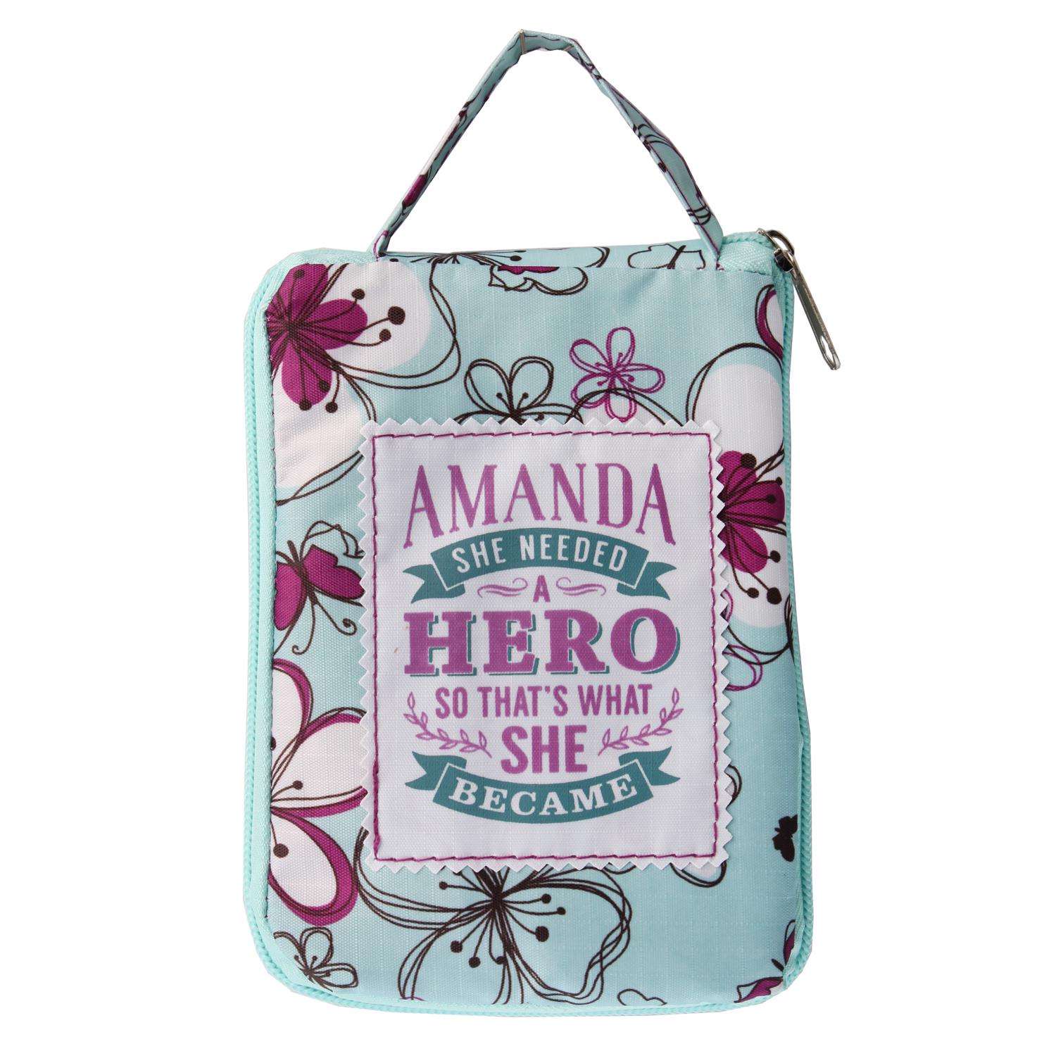 Fab Girl Amanda 16 in. H X 15 in. W X 4.5 in. L Multi-Purpose Bag - Ace ...