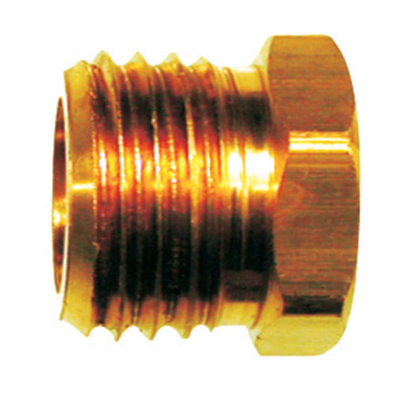 JMF Company 3/8 in. Flare Brass Inverted Flare Nut - Ace Hardware