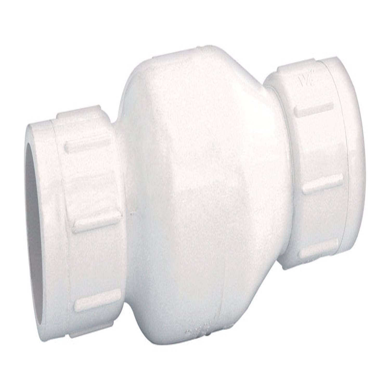 Homewerks Worldwide 1/2 in. D X 1/2 in. D PVC Spring Loaded Check Valve ...