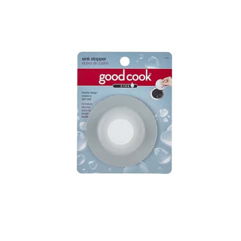 Good Cook 3 in. White Plastic Drain Stopper Mfr# 24965 - Ace Hardware
