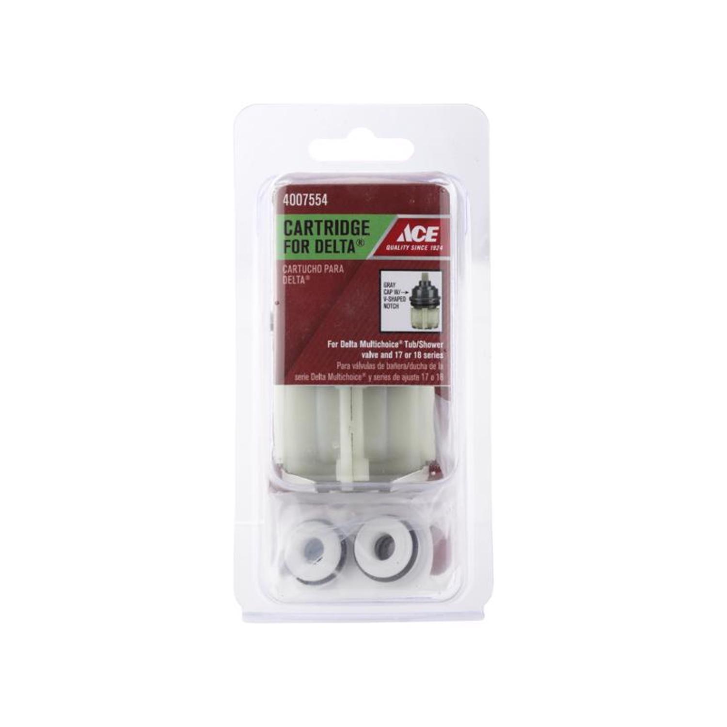 Ace Hot and Cold Faucet Cartridge For Delta Mfr# 9DA0011002 - Ace Hardware