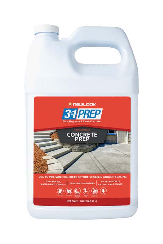 NewLook 3-in-1 Prep Concrete Cleaner 1 gal Liquid - Ace Hardware