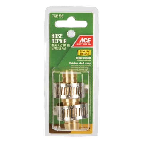 Ace 1/2 in. Brass Male Hose Repair - Ace Hardware