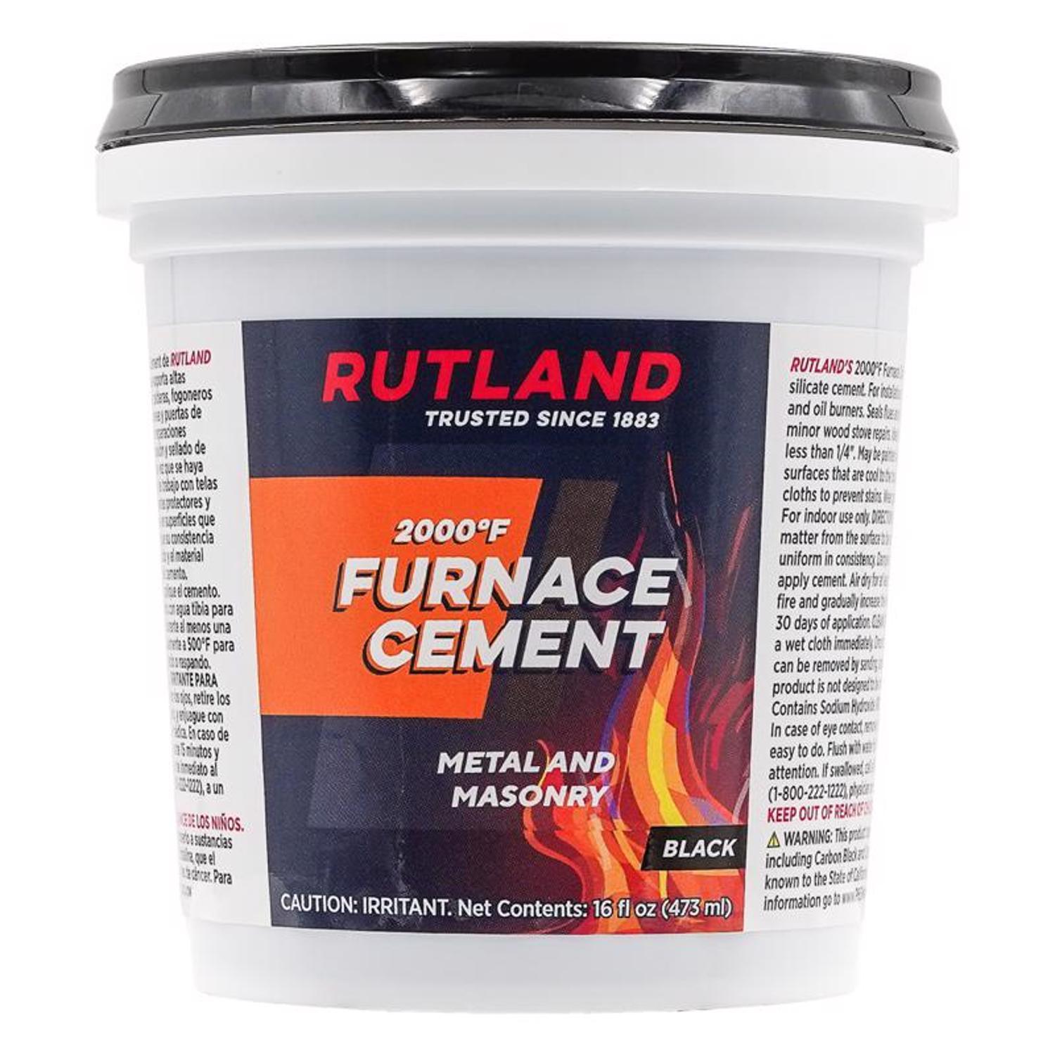 Rutland Furnace Cement - Ace Hardware
