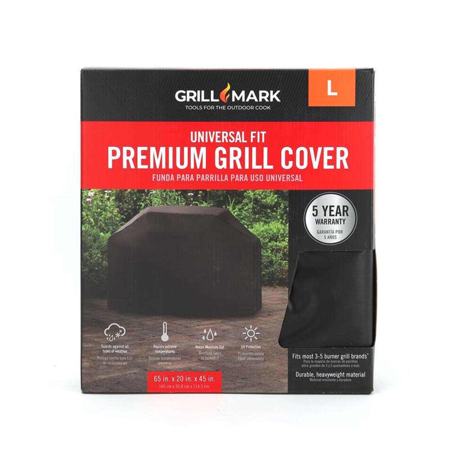 Grill Mark Black Grill Cover For Universal - Ace Hardware