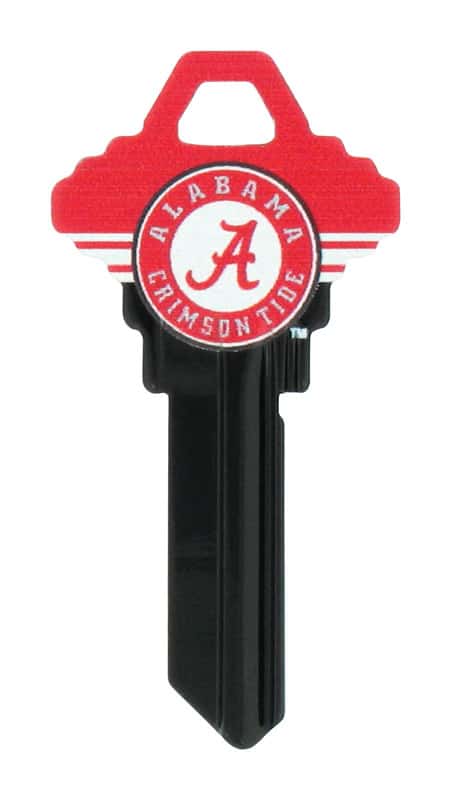 Hillman Alabama Crimson Tide Painted Key House/Office Universal Key ...