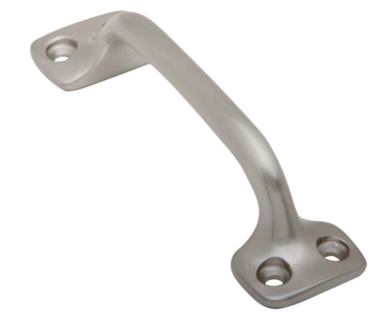 Schlage 4 in. L Satin Metallic Brass Universal Bar Window Lift 1 pk Mfr ...