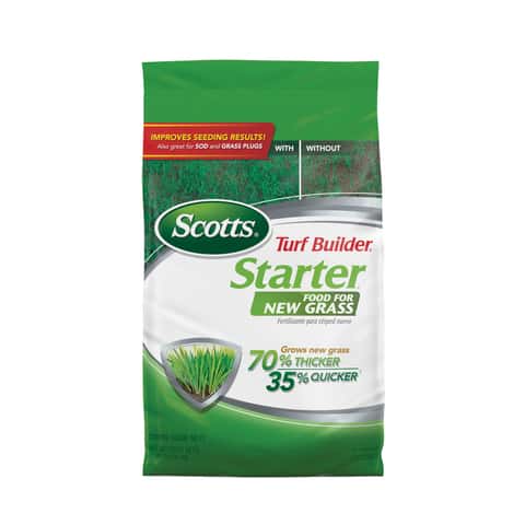 Scotts Turf Builder Lawn Starter Lawn Fertilizer For All Grasses 14000 sq ft Mfr 21814 Ace Hardware