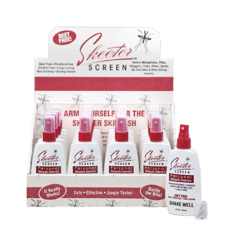 Skeeter Screen Organic Repellent Spray For Mosquitoes 4 oz - Ace Hardware