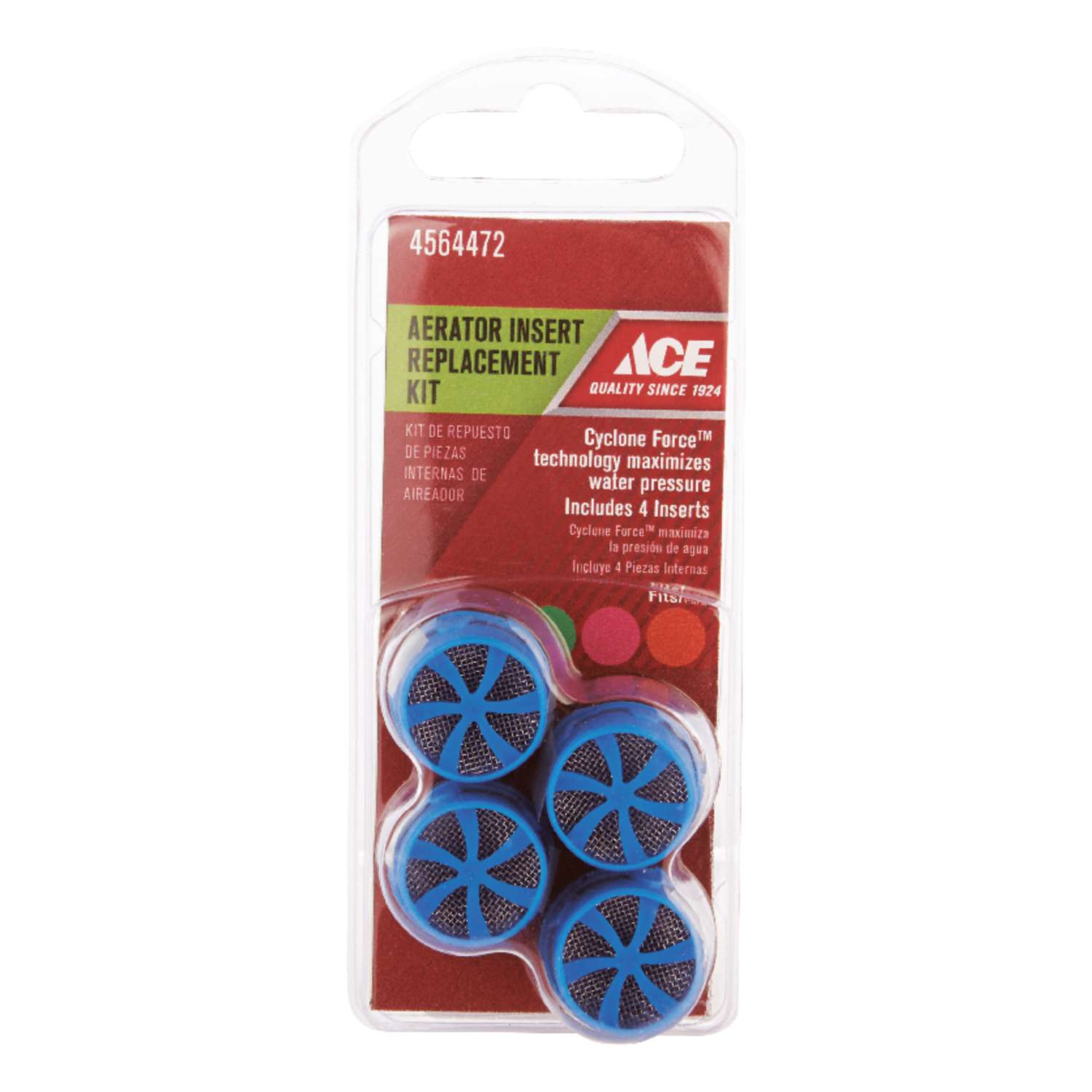 Ace Dual Thread 15/16 in. Blue Faucet Aerator Repair Kit - Ace Hardware