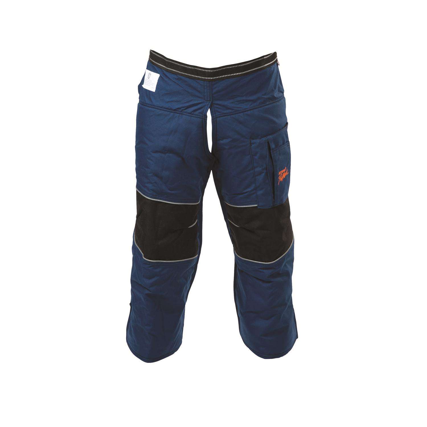STIHL Pro Mark Nylon 9 Layer Apron Chaps Navy 36 inch 1 pk - Ace Hardware