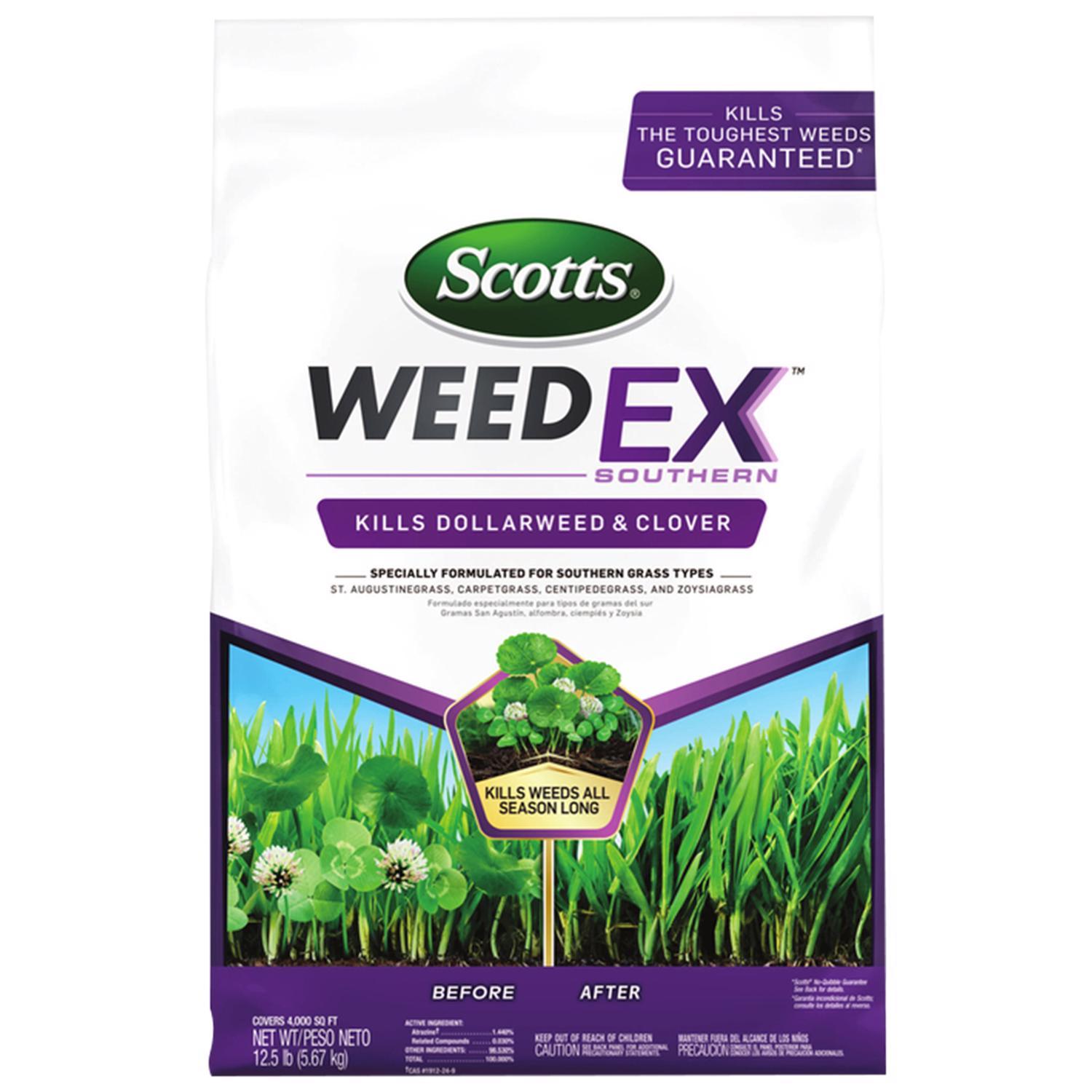 Scotts WeedEx Weed Killer Granules 12.5 lb Mfr# 49802 - Ace Hardware