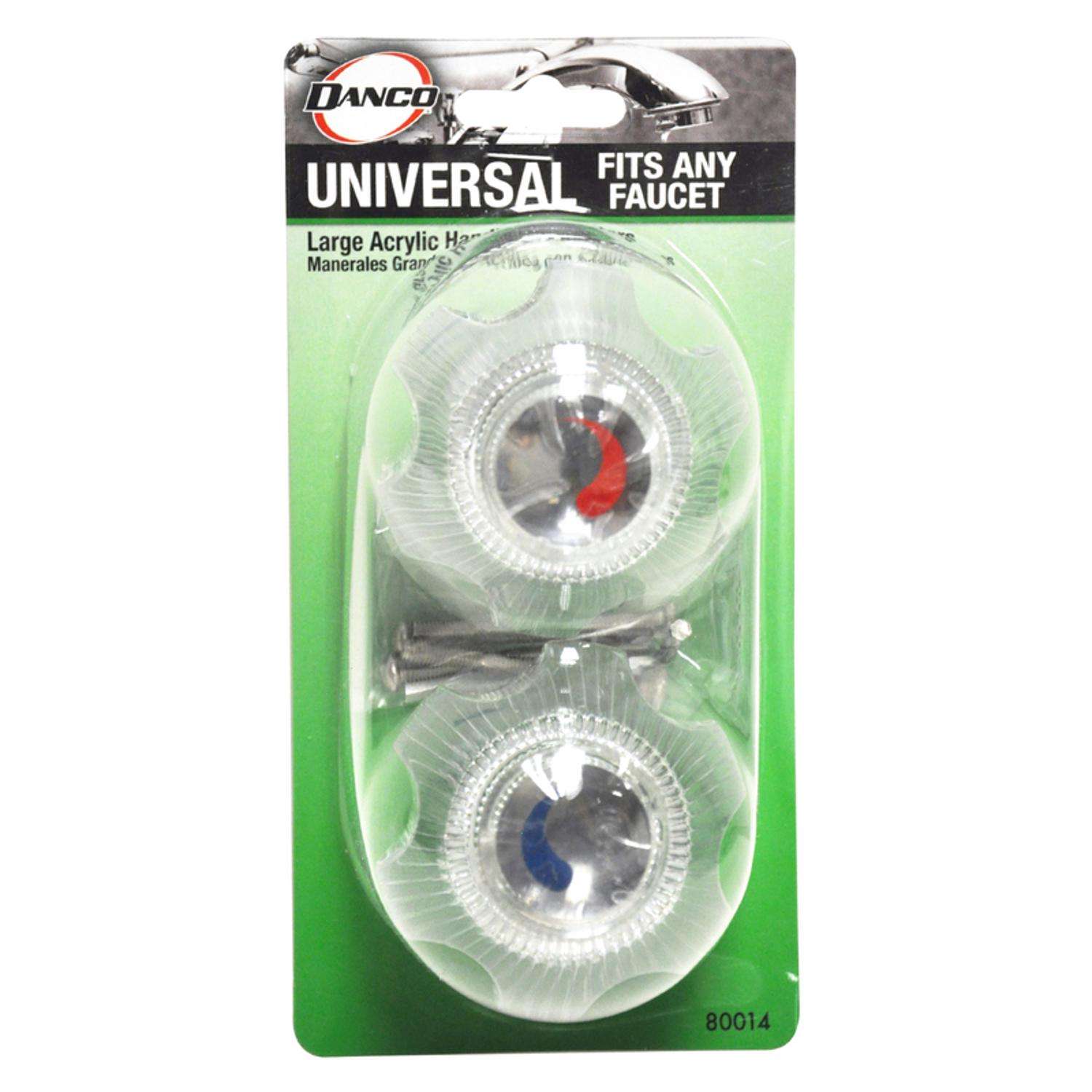 Danco For Universal Clear Bathroom, Tub and Shower Faucet Handles - Ace ...