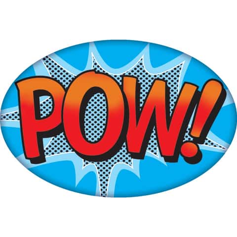 Open Road Brands Superhero POW Sign Tin 1 pk - Ace Hardware