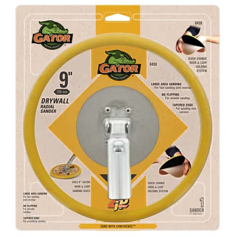 Gator Radial Sander 9 in. W X 9 in. L - Ace Hardware