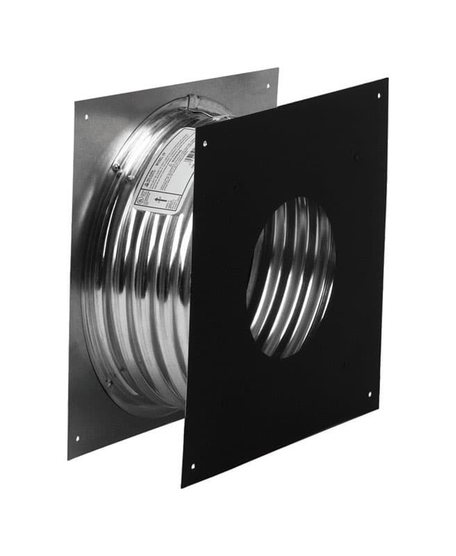 Selkirk 3 in. D Galvanized Steel Wall Thimble - Sansujyuku