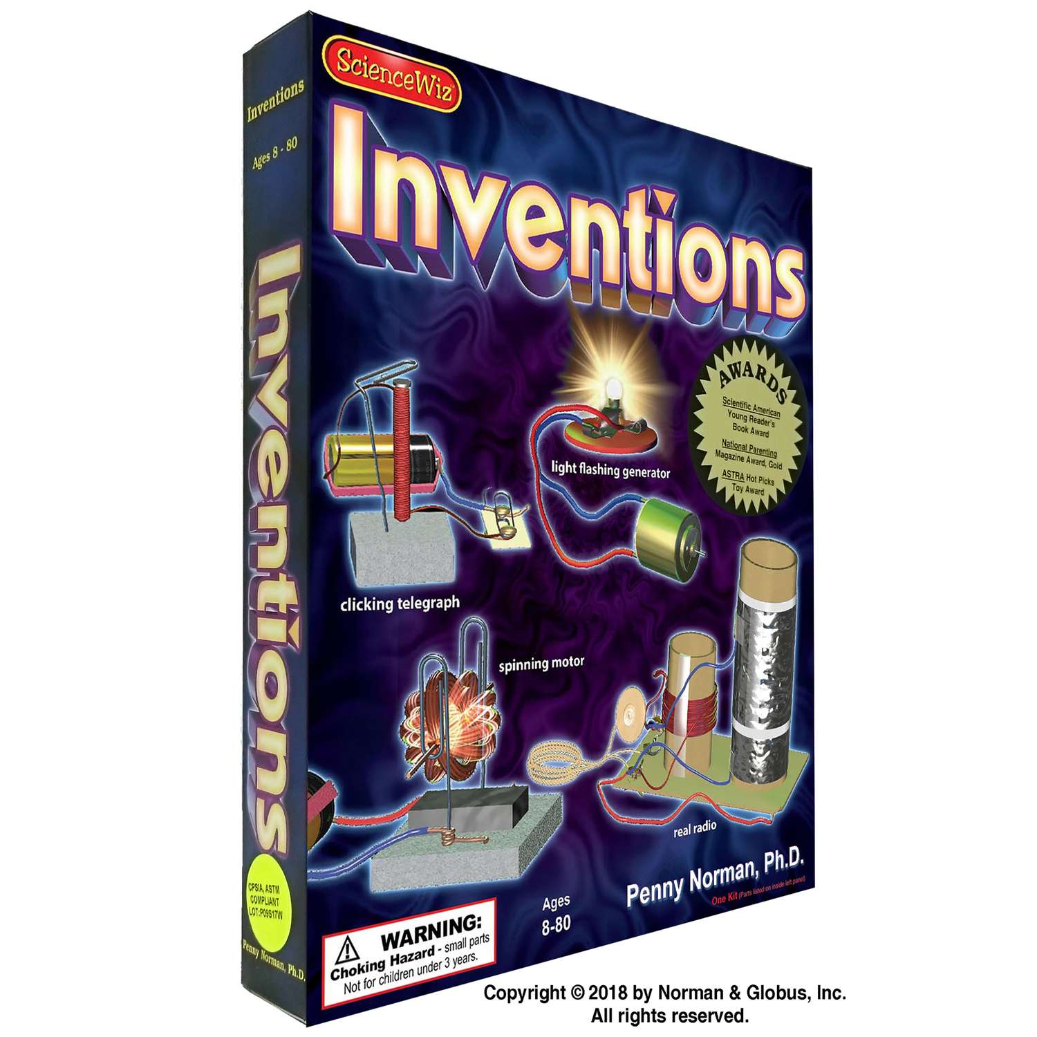 Science Wiz Inventions Kit Games/Science STEM Learning Invention Kit 1 ...