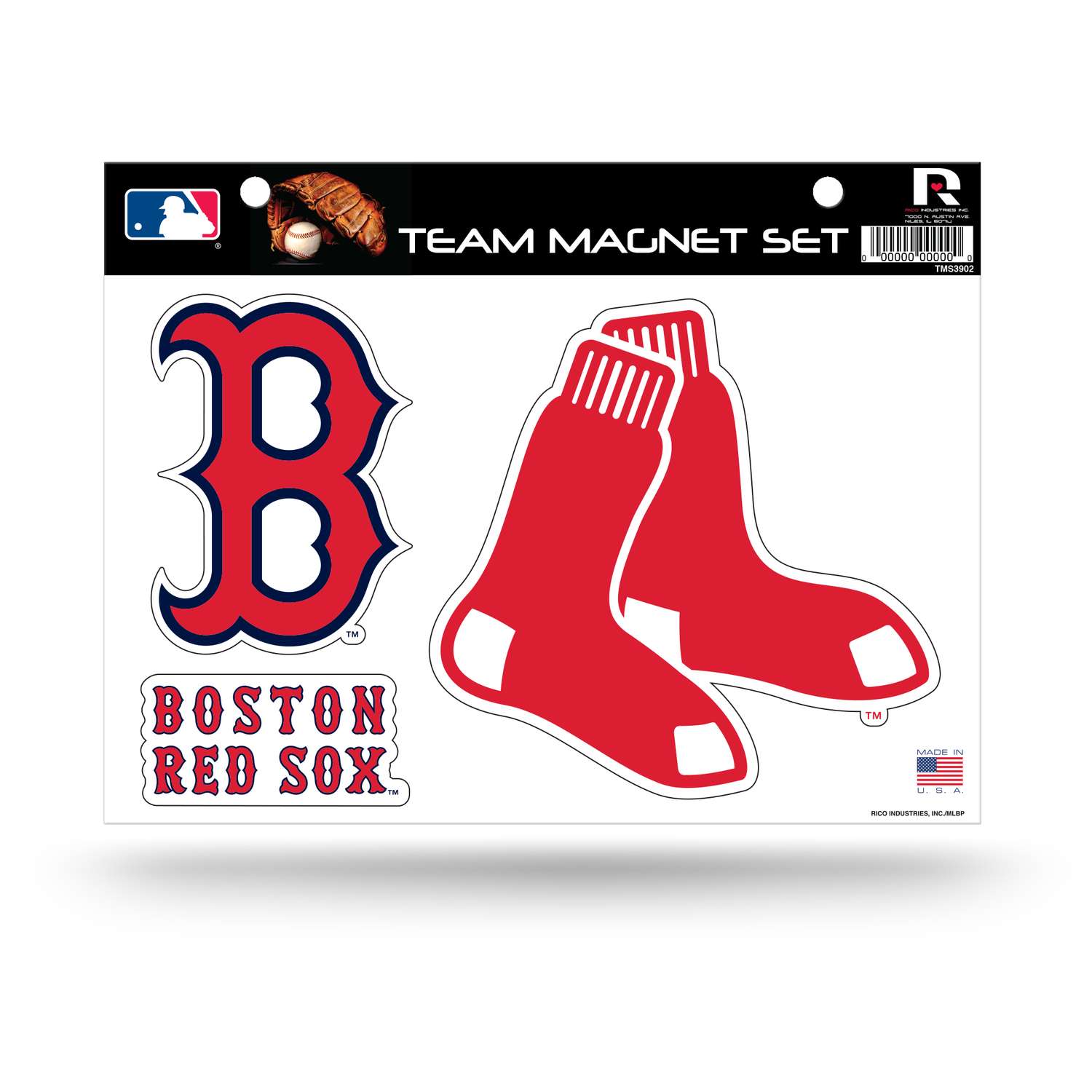 Rico MLB Boston Red Sox Team Magnet Sheet 1 pk - Ace Hardware