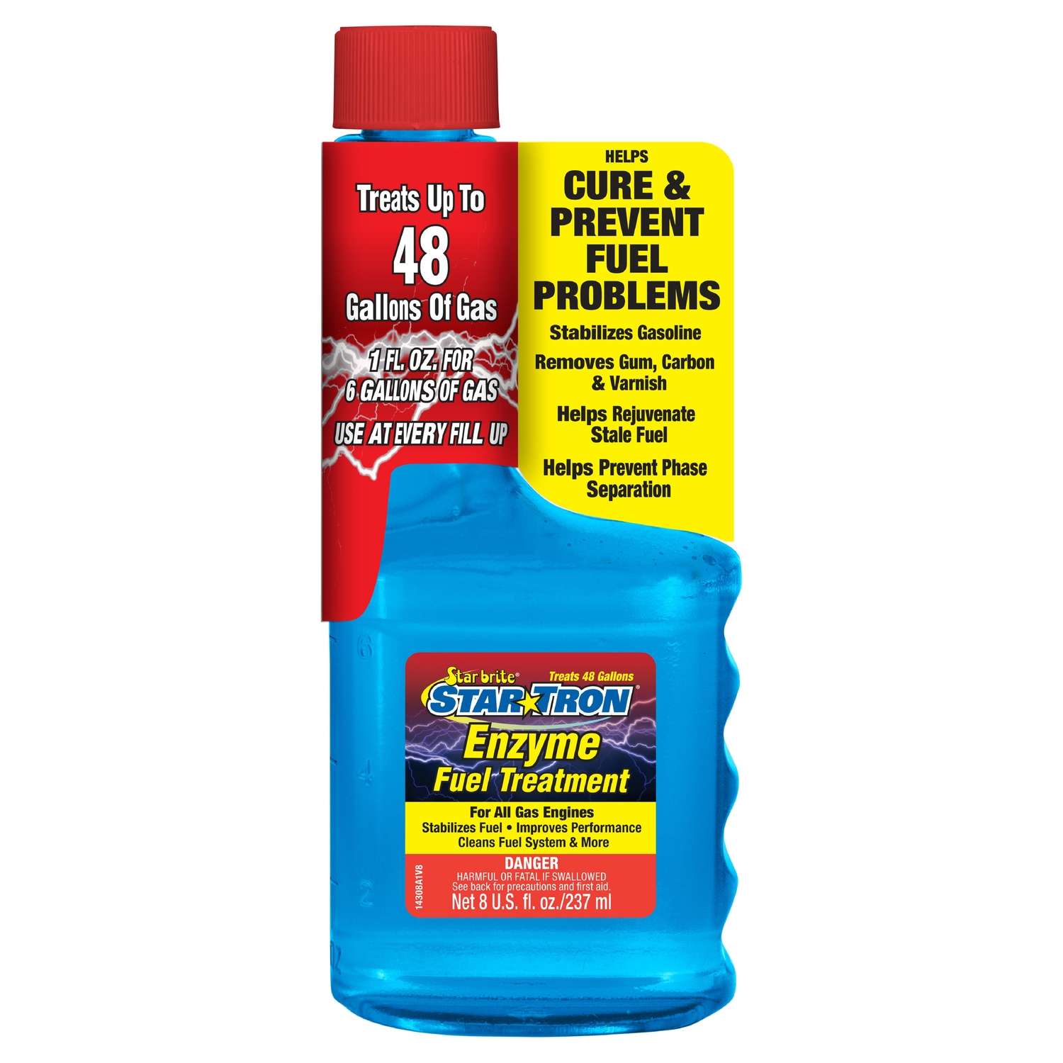 Star Brite Star Tron Gasoline Enzyme Fuel Treatment 8 oz. - Ace Hardware