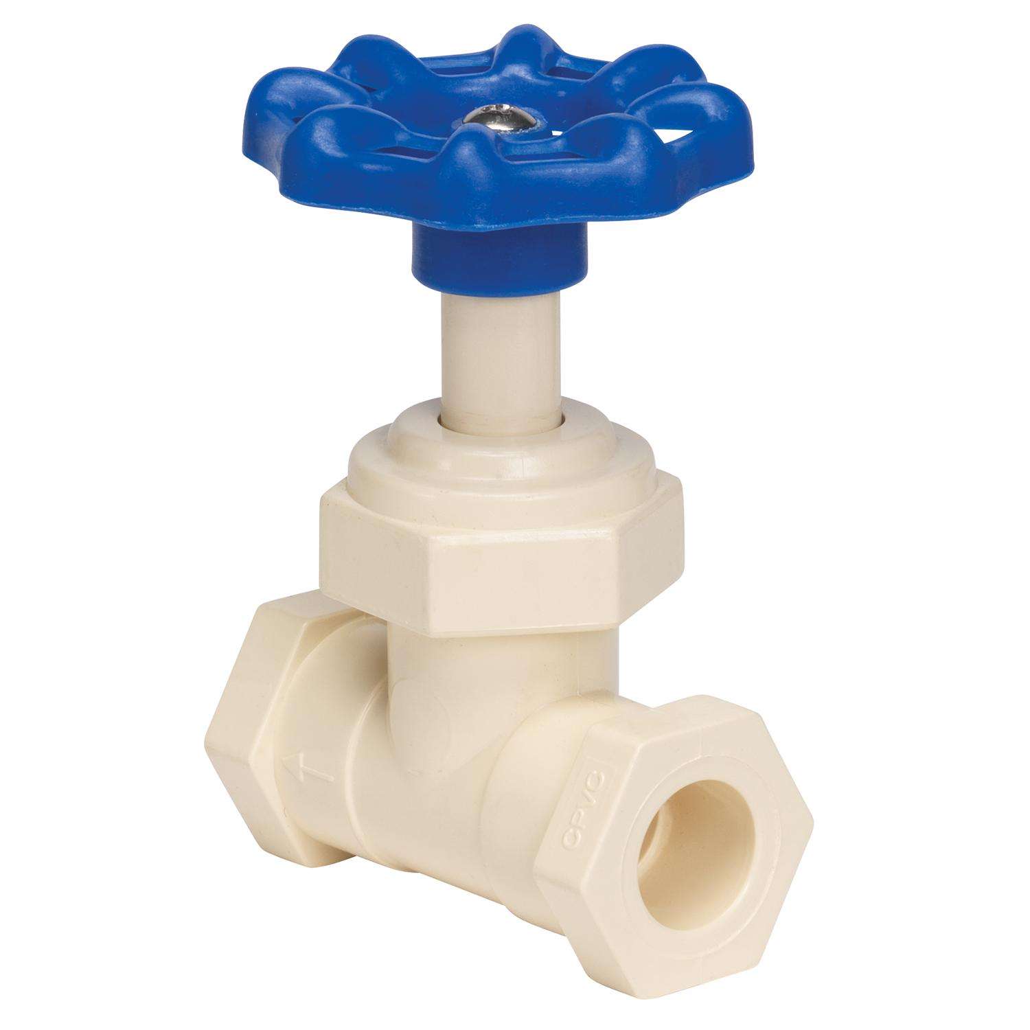 Homewerks 1/2 in. CTS X 1/2 in. CTS CPVC Stop Valve - Ace Hardware