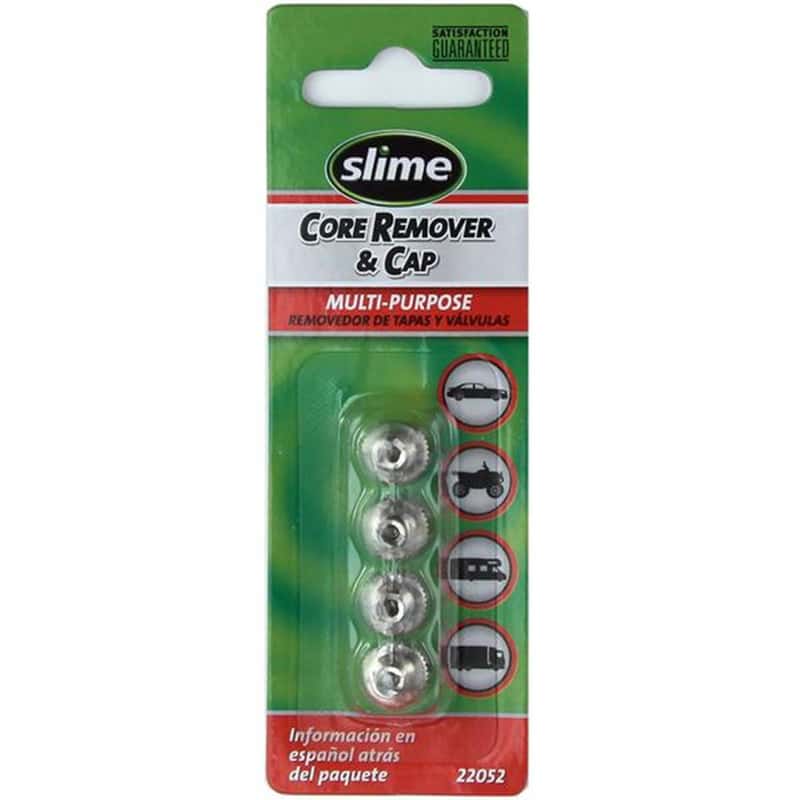 Slime Metal 1 psi Tire Valve Cap 4 pk - Ace Hardware